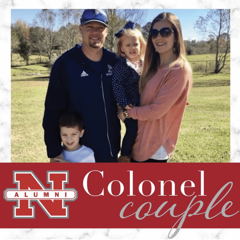 Claire Barry Minto, BS ’06, MED ‘09 & Timothy “Tyler” Minto, BGS ‘10 - NICHOLLS STATE UNIVERSITY ...