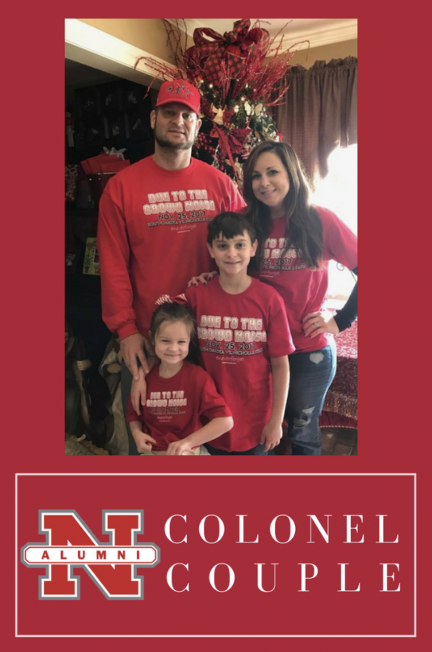 Shane Michael Kliebert (BS ’06, MED ‘14) & Lisa Daigle Kliebert (BS ’06, BS ’10, Mat ’12, Ed ...